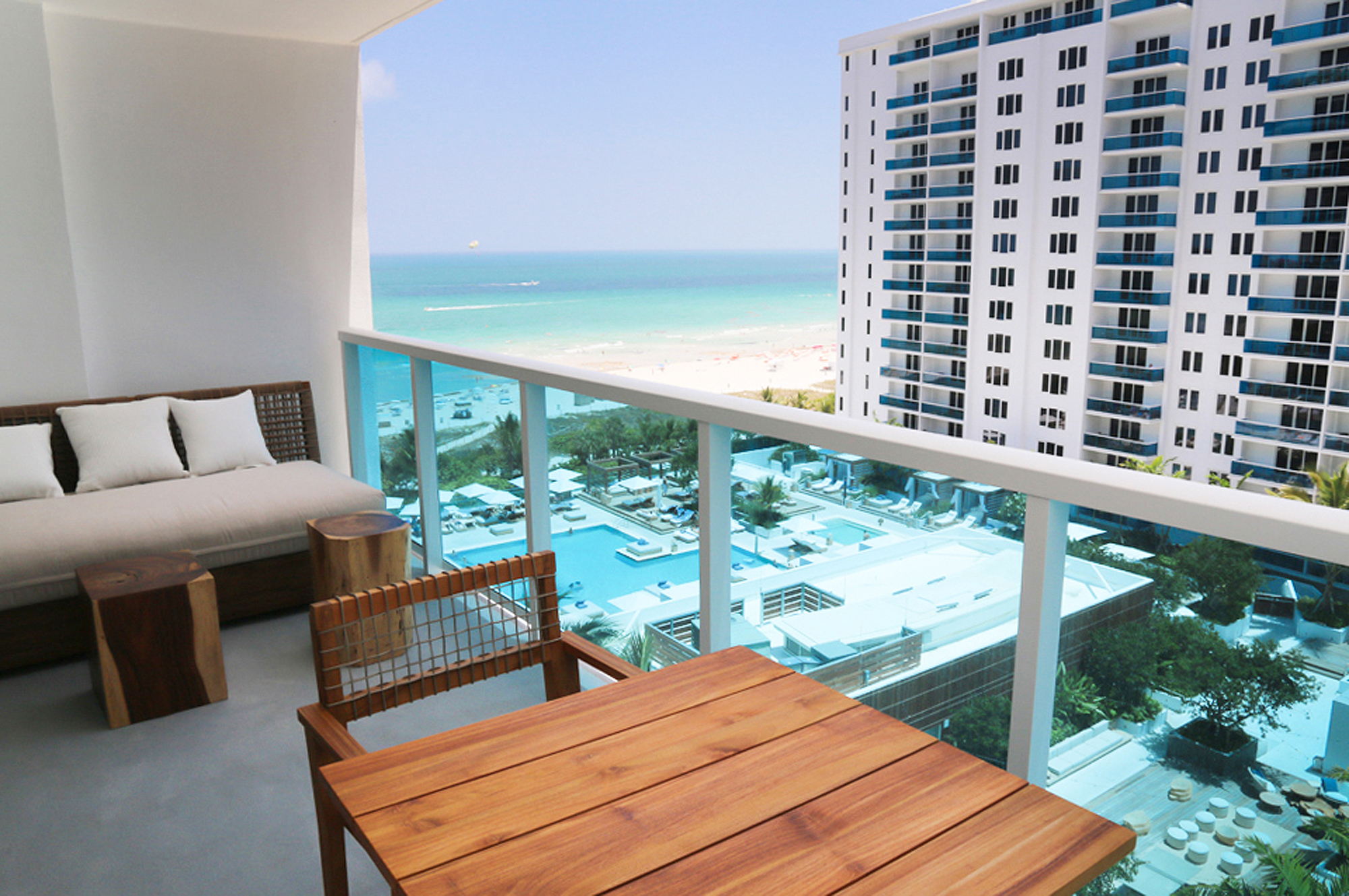 Miami Beach, Florida Vacation Rental | 1 Hotel Resident Suite Ocean And ...